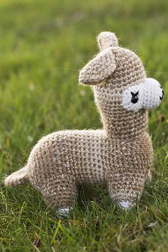 Ravelry: Alpaca pattern by The Nerdy Knitter