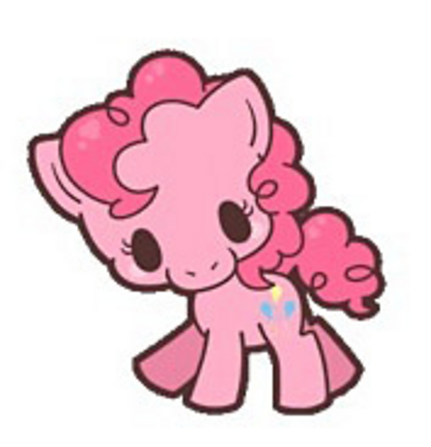 Ravelry: NerdyKnitterInc's Chibi Pinkie Pie