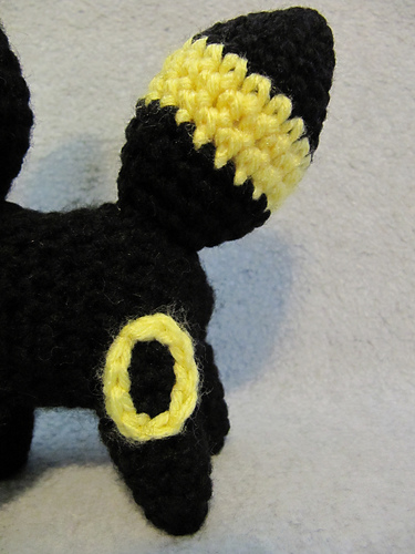 Ravelry: Chibi Umbreon pattern by The Nerdy Knitter