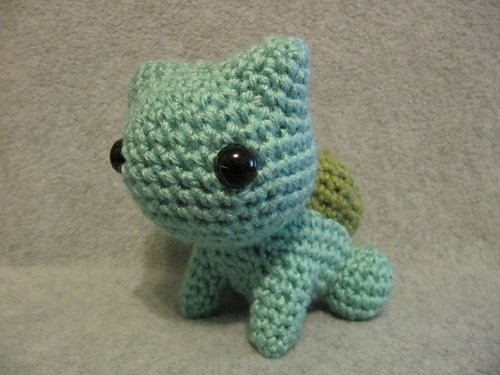 Ravelry: Chibi Bulbasaur pattern by The Nerdy Knitter
