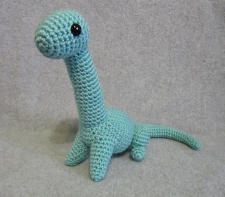 Ravelry: Brontosaurus pattern by The Nerdy Knitter
