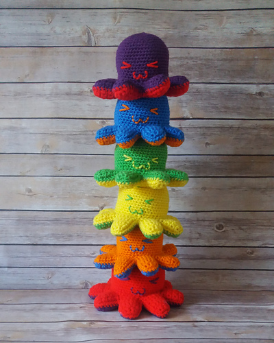 Ravelry: Flip Flop Octopus pattern by Jessica Walsh
