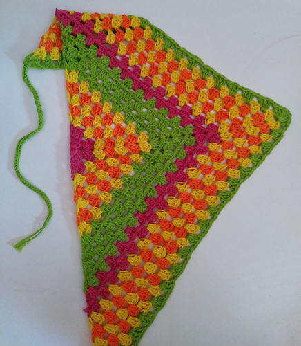 Ravelry: Cruel Summer Bandana pattern by Becca Parker
