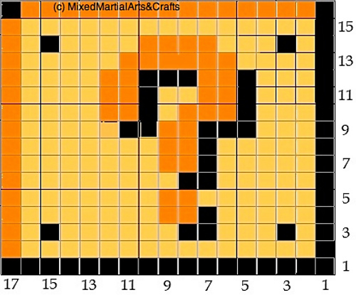 Ravelry: Super Mario Question Box pattern by Vanessa Laven