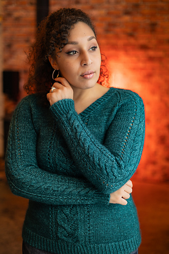 Ravelry: Meant to Vee pattern by Vanessa Smith
