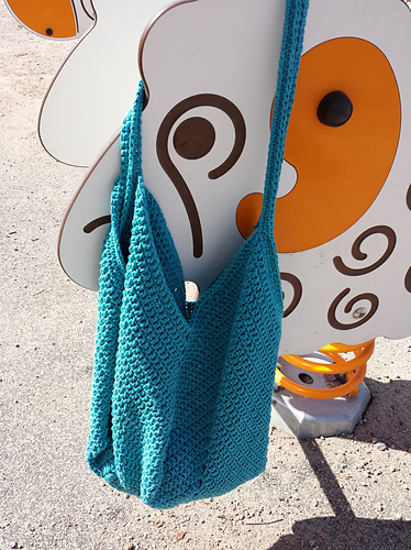 Ravelry: Solid Granny Square Bottom Bag pattern by Crochet with Clare