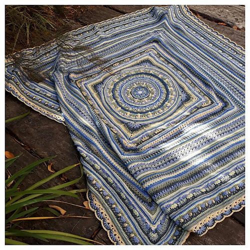 Ravelry: Atlanticus CAL pattern by Hooked on Sunshine