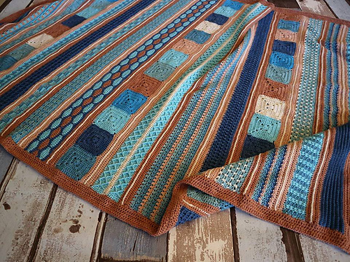 Ravelry: A Little Help From My Friends CAL pattern by Hooked on Sunshine