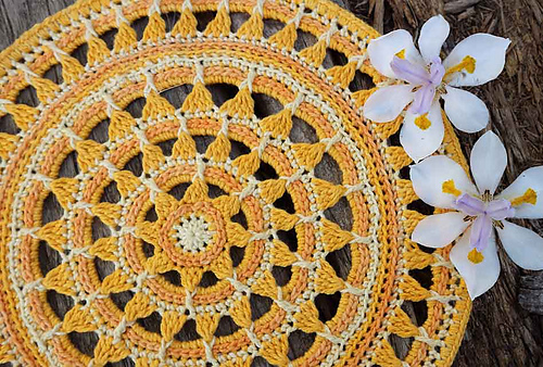 Ravelry: My Little Sunshine Magic Catcher pattern by Hooked on Sunshine