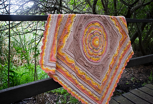 Ardith Baby Blanket : r/crochet