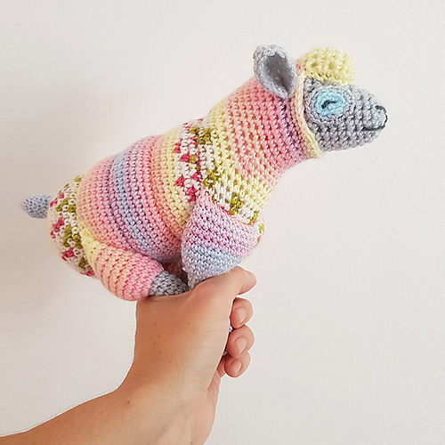 Ravelry: Buzz’s Toy Sheep pattern by Projectarian