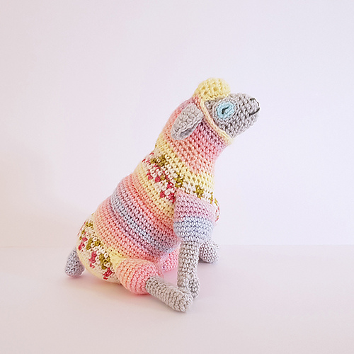 Ravelry: Buzz’s Toy Sheep pattern by Projectarian