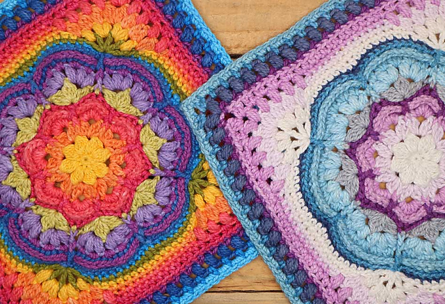 Ravelry: Gail Square pattern by Hooked on Sunshine
