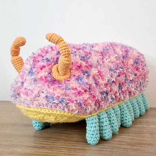 Ravelry: Shuttle the Shongololo pattern by Projectarian