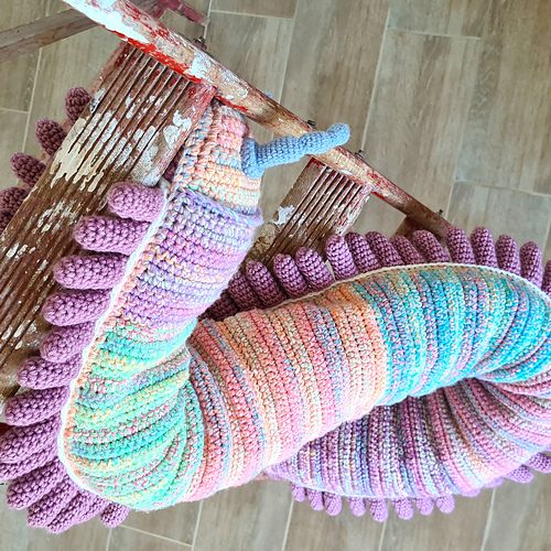 Ravelry: Shuttle the Shongololo pattern by Projectarian