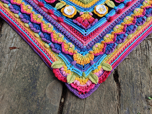 Ravelry: Espiritu Del Sol pattern by Hooked on Sunshine