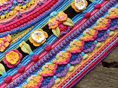 Ravelry: Espiritu Del Sol pattern by Hooked on Sunshine