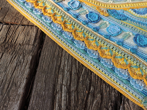 Ravelry: Espiritu Del Sol pattern by Hooked on Sunshine