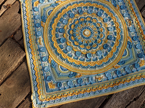 Ravelry: Espiritu Del Sol pattern by Hooked on Sunshine