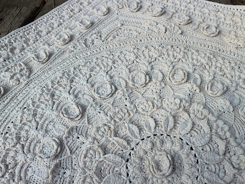 Ravelry: Espiritu Del Sol pattern by Hooked on Sunshine