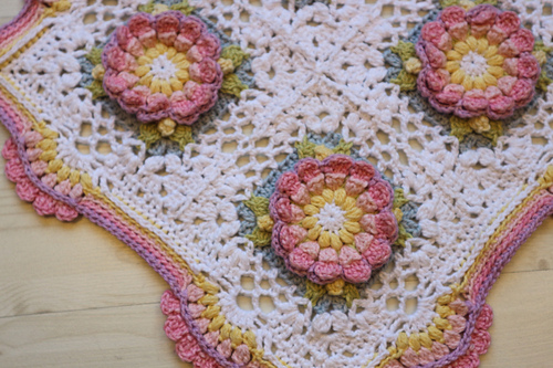 Ravelry: La Petite Fleur pattern by Hooked on Sunshine