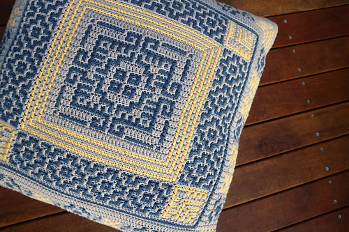 Ravelry: Geometric Dreams pattern by Hooked on Sunshine