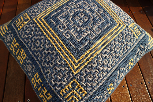 Ravelry: Geometric Dreams pattern by Hooked on Sunshine