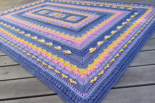Ravelry: Soliloquy at Sunset pattern by Hooked on Sunshine