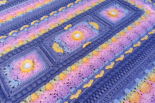 Ravelry: Soliloquy at Sunset pattern by Hooked on Sunshine