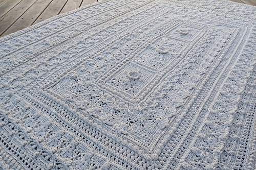 Ravelry: Soliloquy at Sunset pattern by Hooked on Sunshine