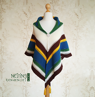 Ravelry: Coffee Shop AU Shawl pattern by Nesting Tendencies