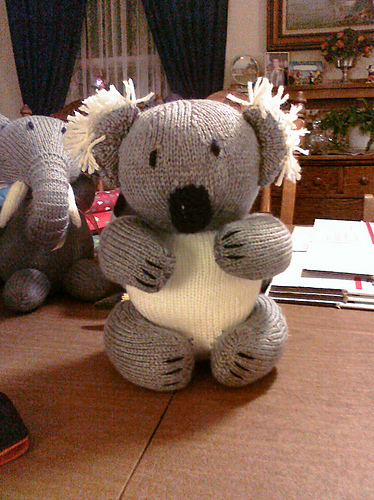 Ravelry: Koala pattern by Sarah Keen