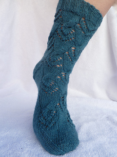 Ravelry: Mistress Beauchamps Outlander socks pattern by Jeanette Hartvigsen