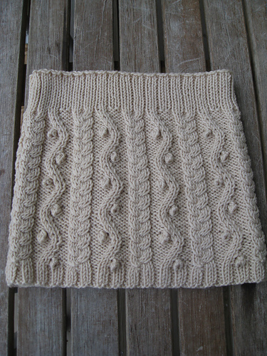 Ravelry: Cabled skirt pattern by Debbie Bliss