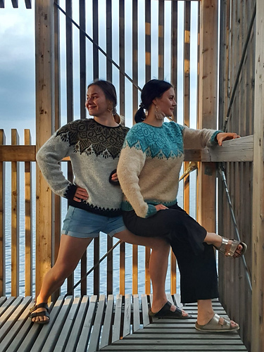 Ravelry: Suomu pattern by Laura Pajula and Liisa Saarenmaa