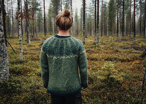 Ravelry: Korpikuusi pattern by Laura Pajula and Liisa Saarenmaa