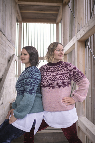 Ravelry: Tuulenpesä pattern by Laura Pajula and Liisa Saarenmaa