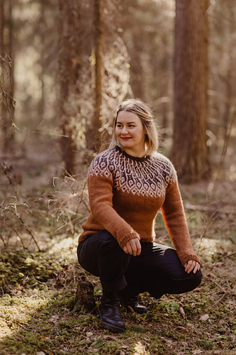 Ravelry: Siipi pattern by Laura Pajula and Liisa Saarenmaa