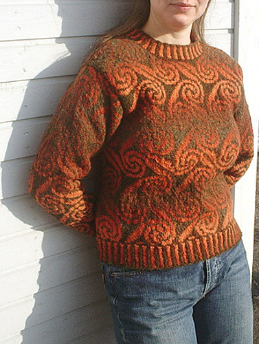 Ravelry: Donegal Sweater pattern by Alice Starmore