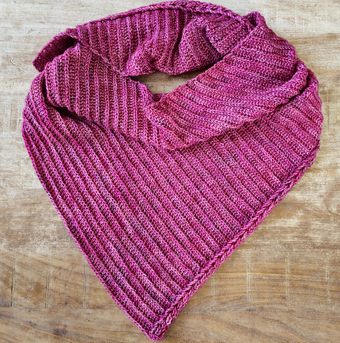 Ravelry: Unfree Crochet Shawl pattern by Liv Scott of NeuroStitches