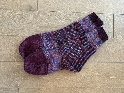 Ravelry: Wild Wool Trail Socks pattern by Jenjoyce Design