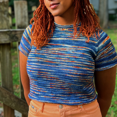 Ravelry: Staple Tee pattern by Jeanette Godreau