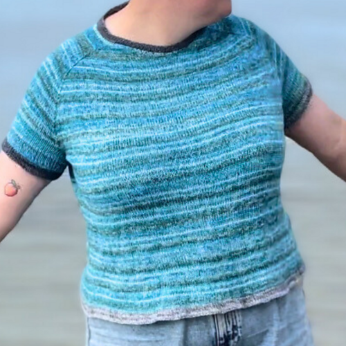 Ravelry: Staple Tee pattern by Jeanette Godreau