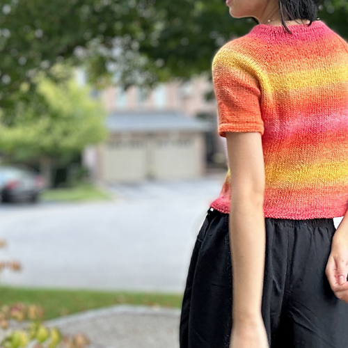 Ravelry: Staple Tee pattern by Jeanette Godreau