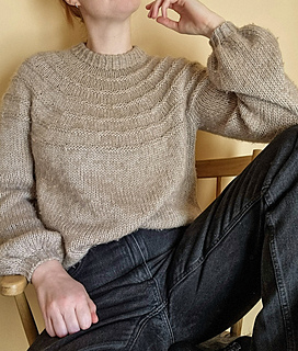 Ravelry: Orbit Sweater pattern by Newbie Knitwear