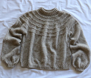 Ravelry: Orbit Sweater pattern by Newbie Knitwear