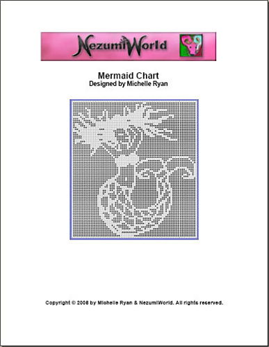 Ravelry: Mermaid Chart pattern by Michelle Ryan