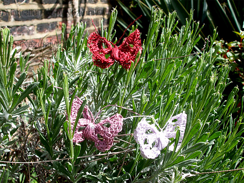 Ravelry: Linen Moths pattern by Michelle Ryan