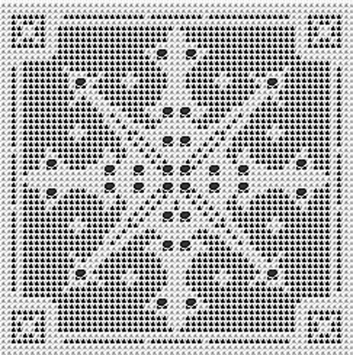 Ravelry: Snowflake Chart pattern by Michelle Ryan