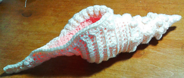 Ravelry: Florida Horse Conch Shell pattern by Barbara Anderson